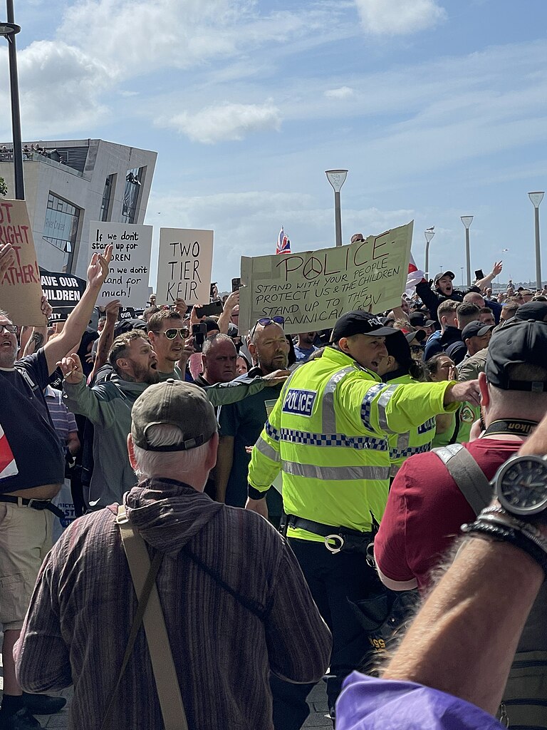 This Is Hell! | Episode 1763: Far-Right, Anti-Immigration Riots in the ...